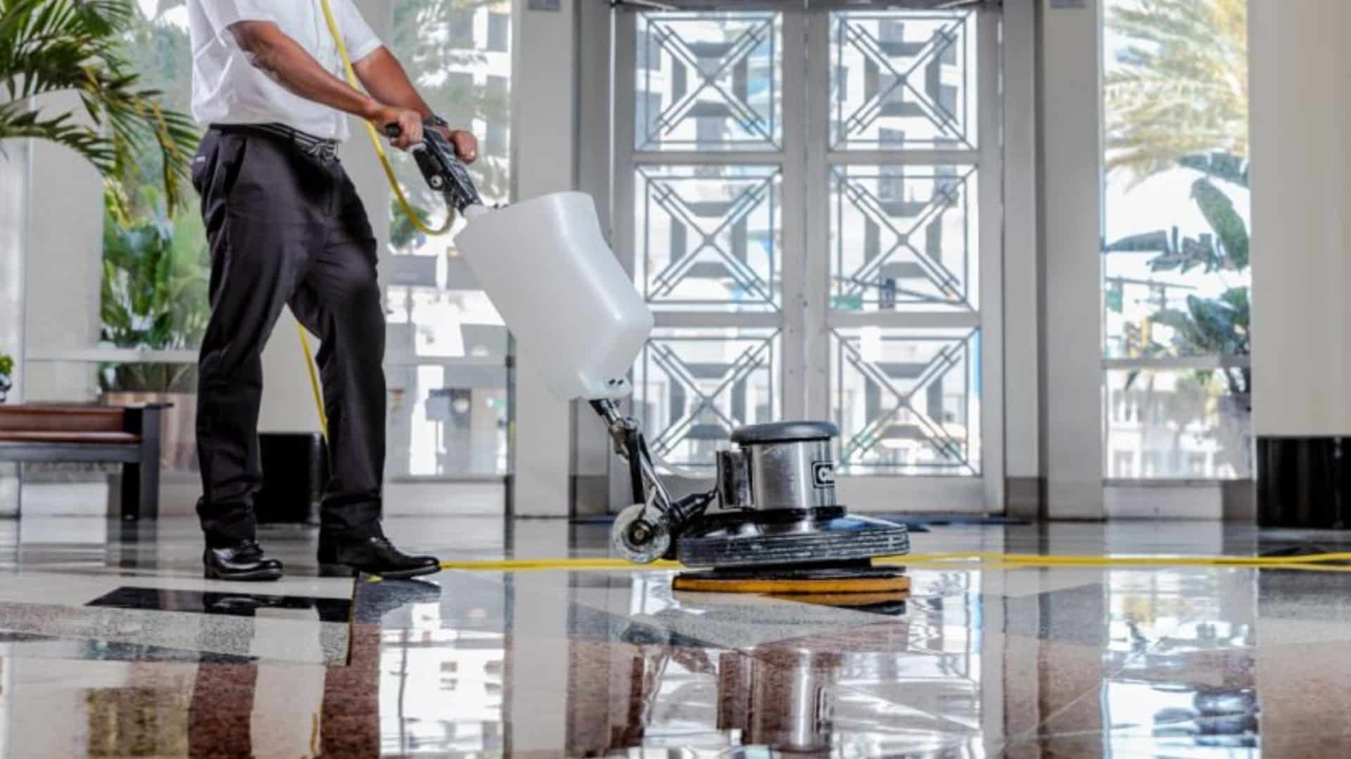 Commercial Cleaning & Janitorial Services | Professional Building ...
